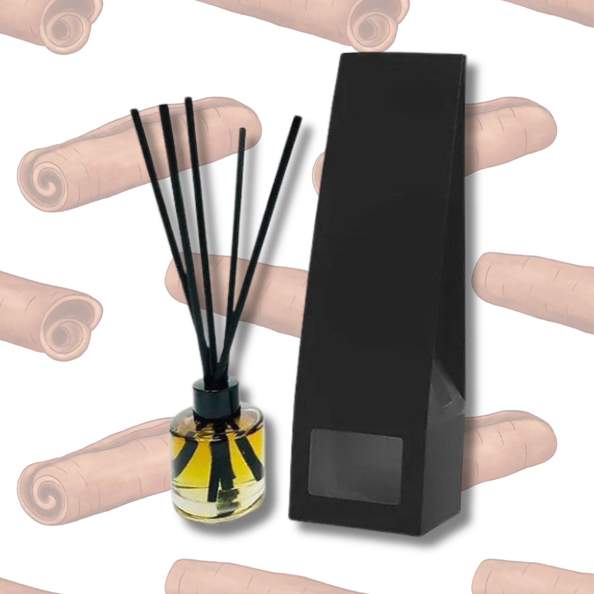 Sweet Cinnamon Reed Diffuser – Aromasaurus