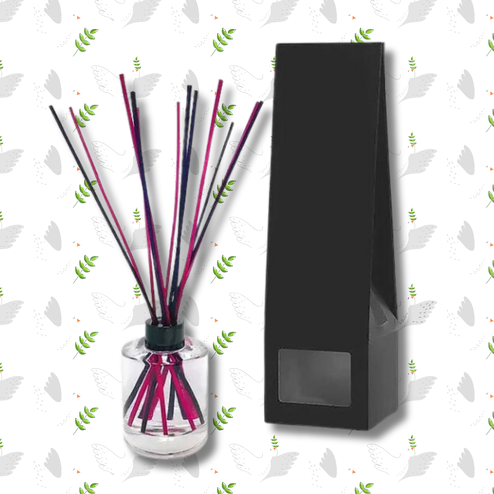Dove Reed Diffuser – Aromasaurus