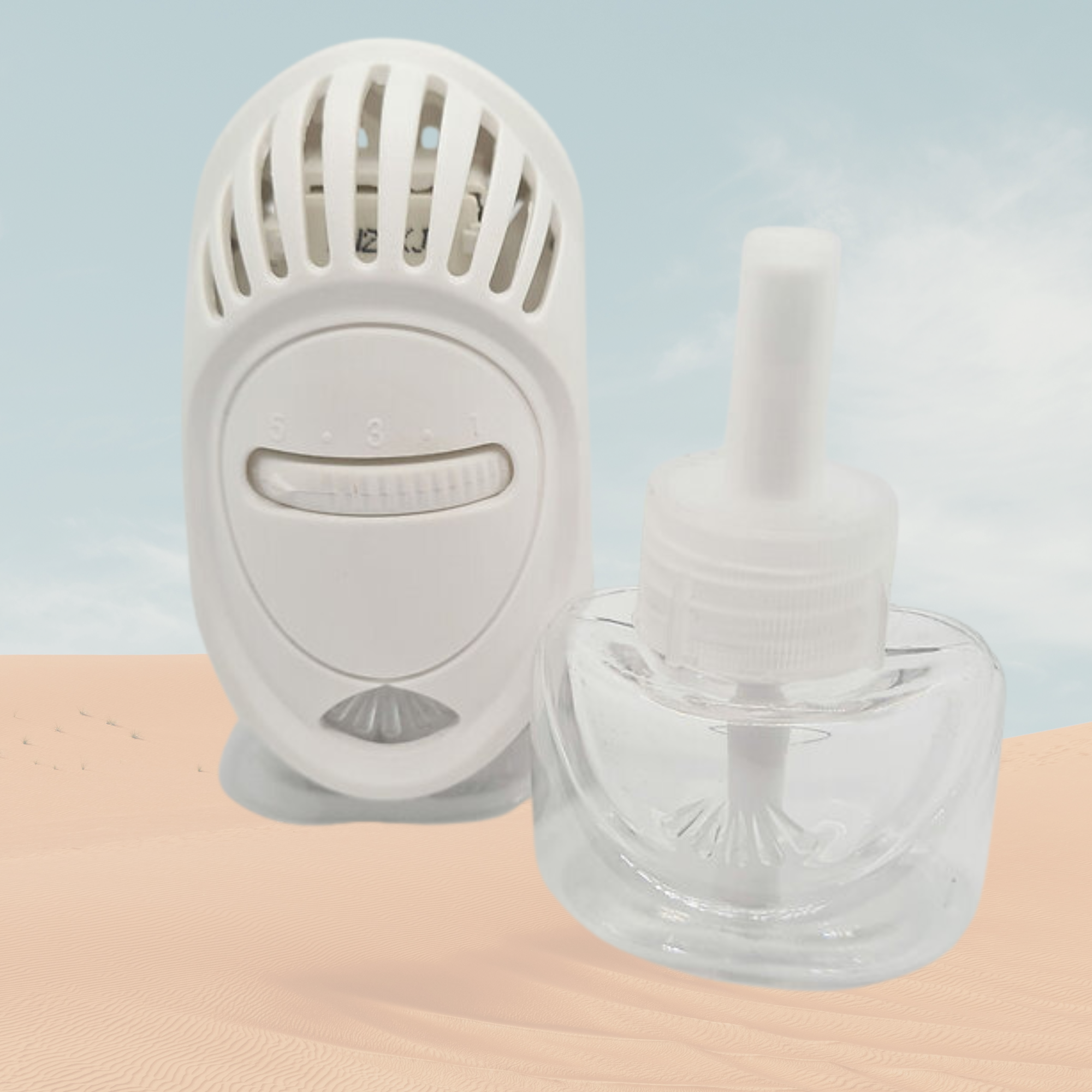 Dubai Dunes Plug In Diffuser – Aromasaurus