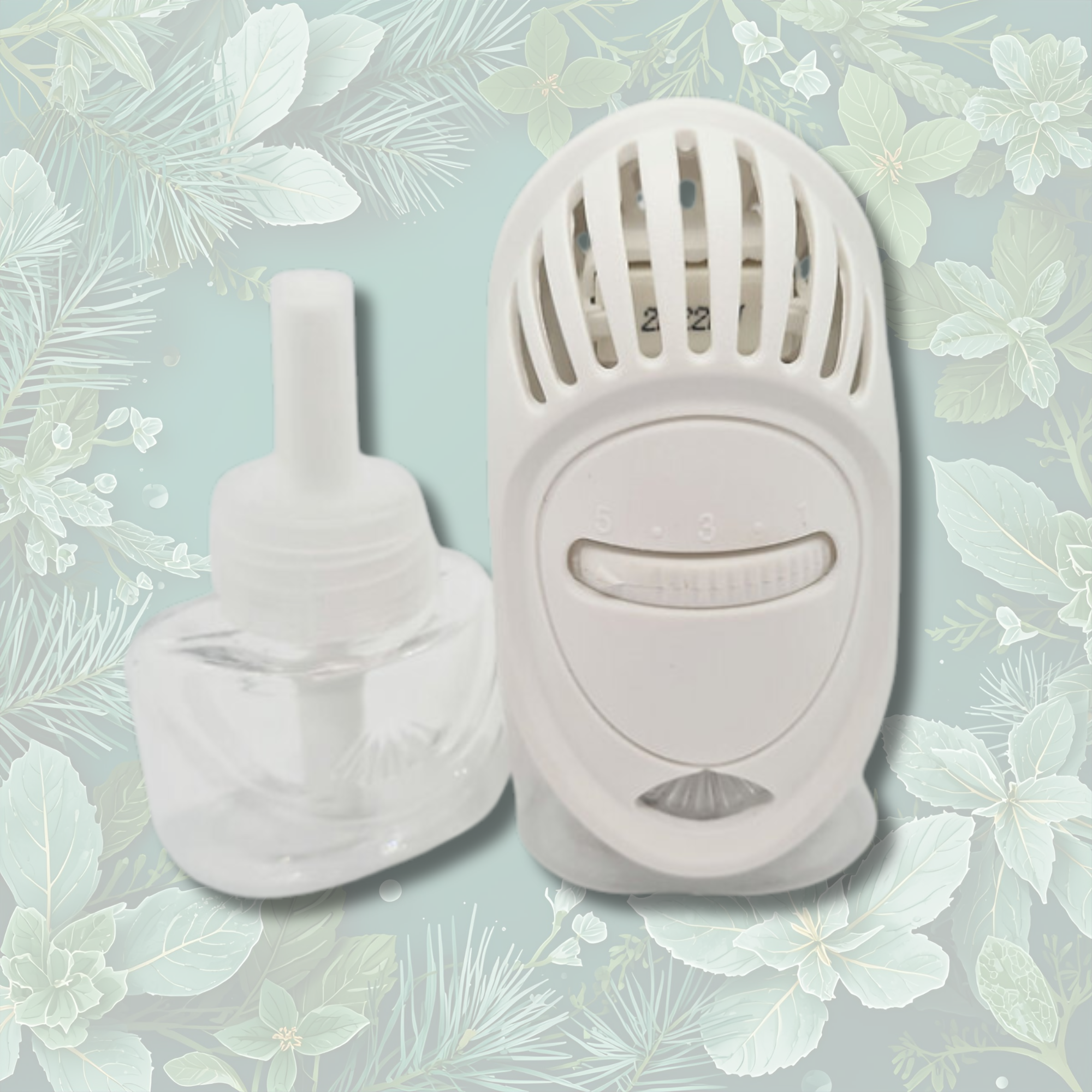 Spruce & Peppermint Plug In Diffuser – Aromasaurus