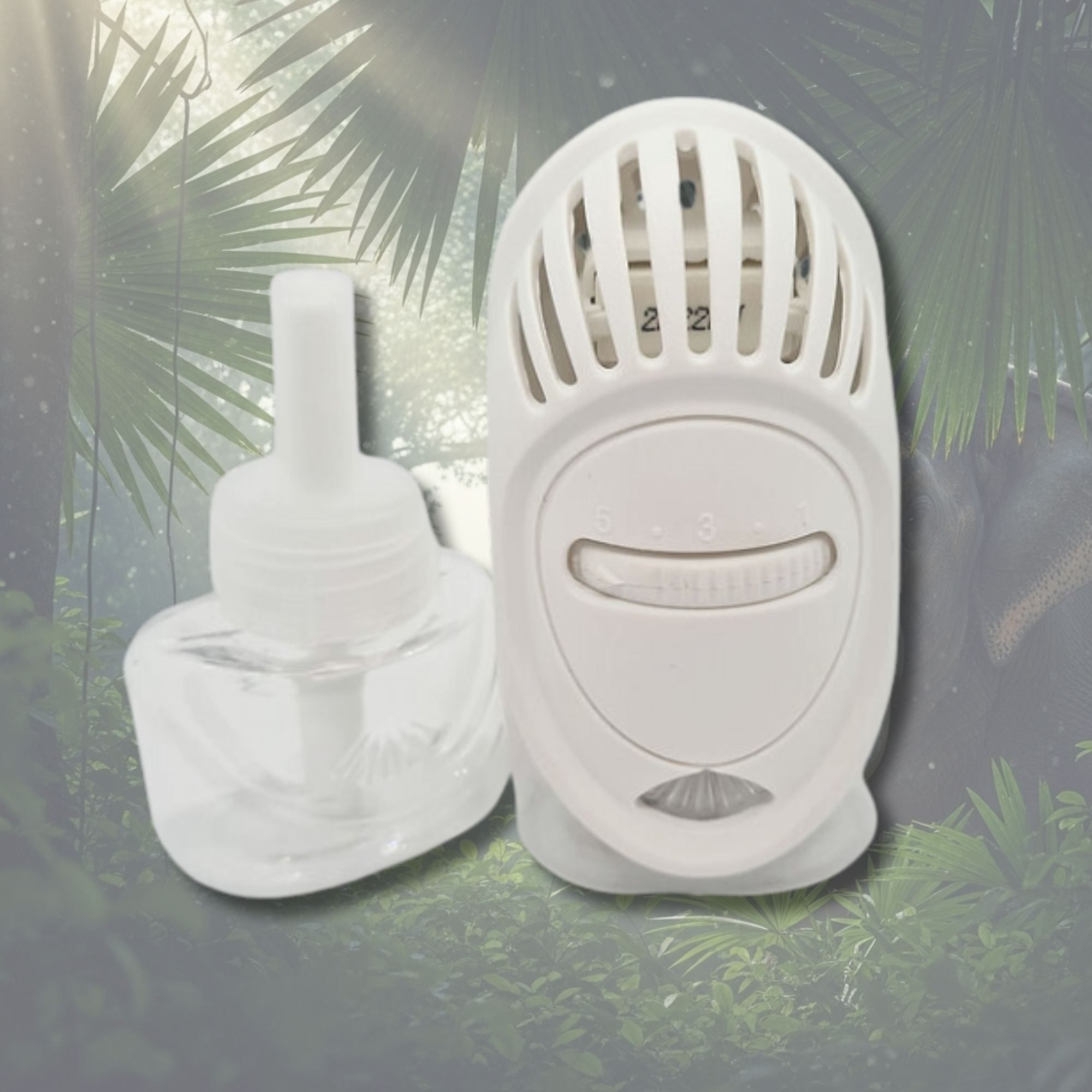 Elephant in the Jungle Plug In Diffuser – Aromasaurus