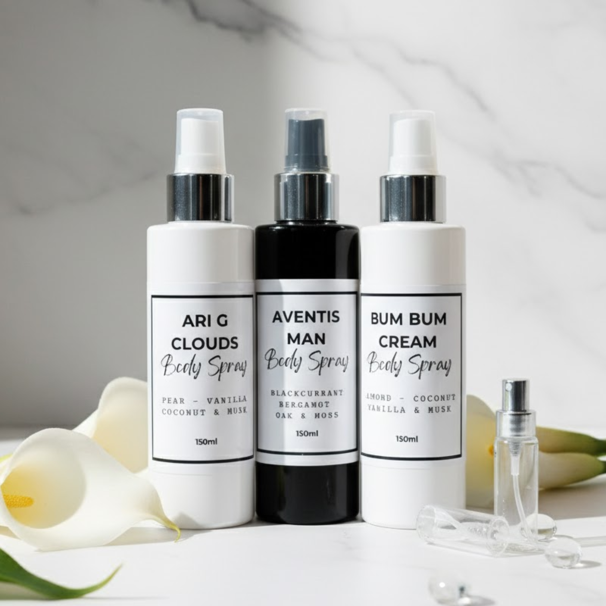 Luxury Body Spray – Aromasaurus