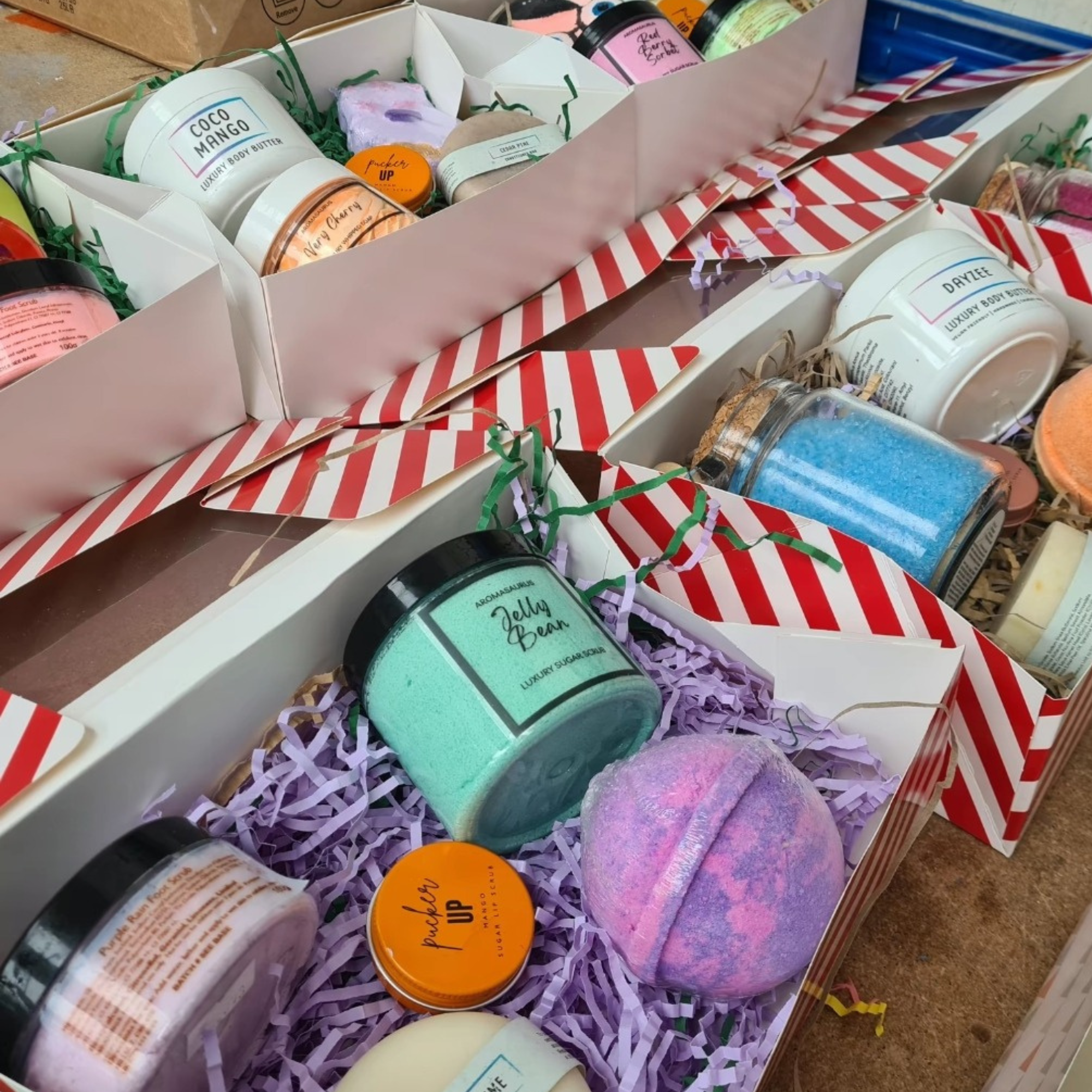 Bath and Body Mystery Boxes – Aromasaurus