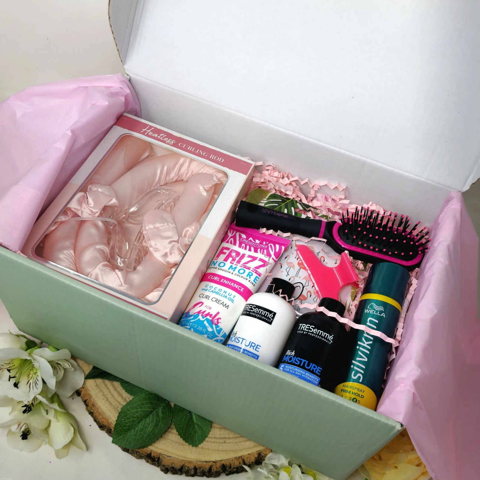 Curly Hair Care Gift Box – Aromasaurus